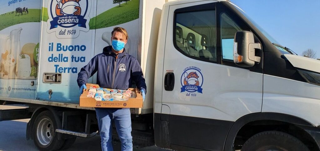 Coronavirus. Spesa online anche per la Centrale del latte - Corriere ...