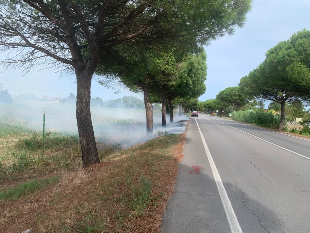 Incendio in via Fossa - Corriere Cesenate