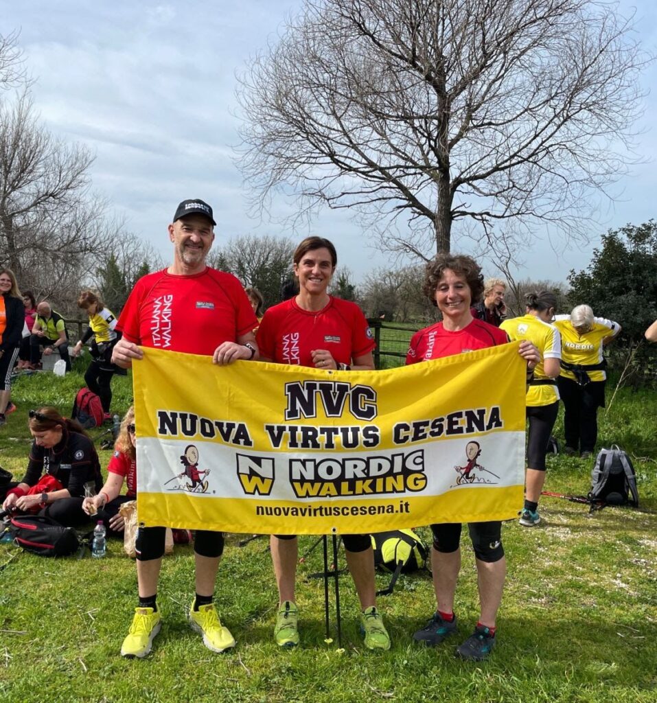 La Nuova Virtus Nordic walking protagonista a Roma - Corriere Cesenate