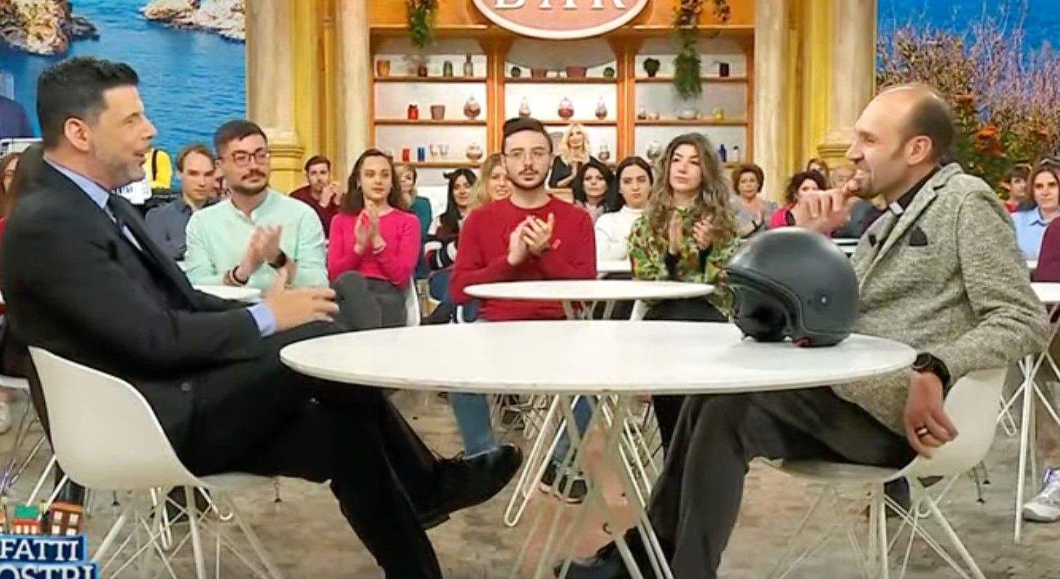 Don Filippo a "I Fatti vostri" - Corriere Cesenate