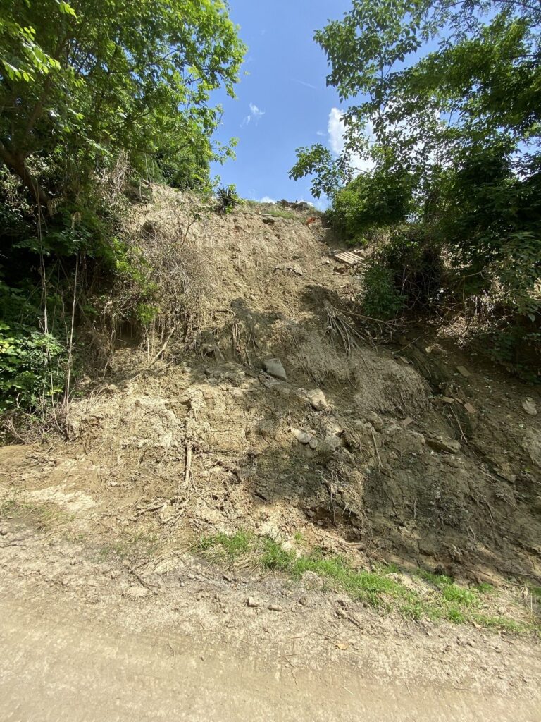 Ardiano (Roncofreddo) è ancora isolata. Numerose le frane lungo le ...