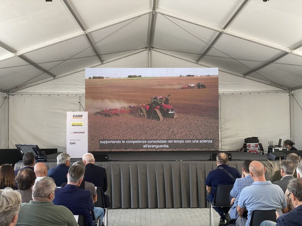 Cnh industrial, inaugurato nuovo stabilimento a Torre del moro ...