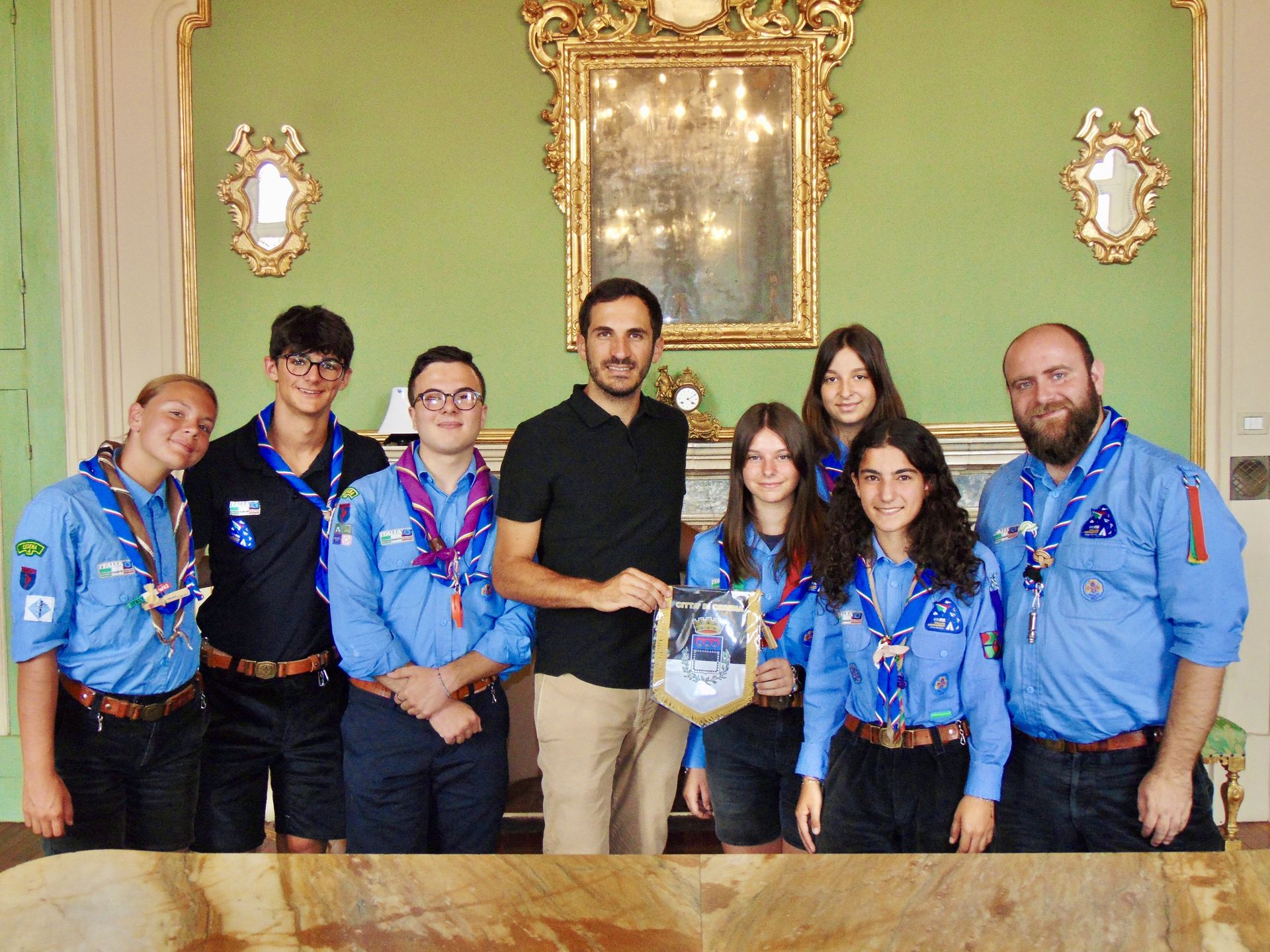 Scout cesenati in partenza per il Jamboree in Corea del Sud - Corriere ...