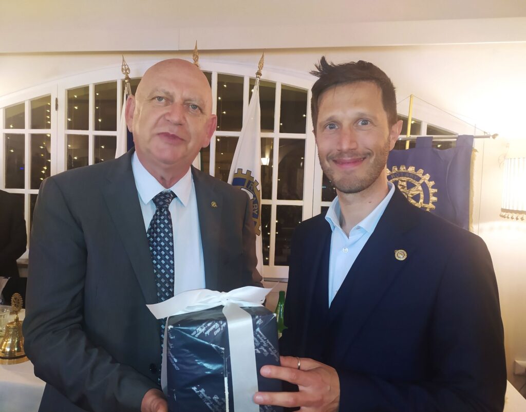 Al Rotary club Cesena Marco Ramilli ha parlato dell'intelligenza artificiale - Corriere Cesenate