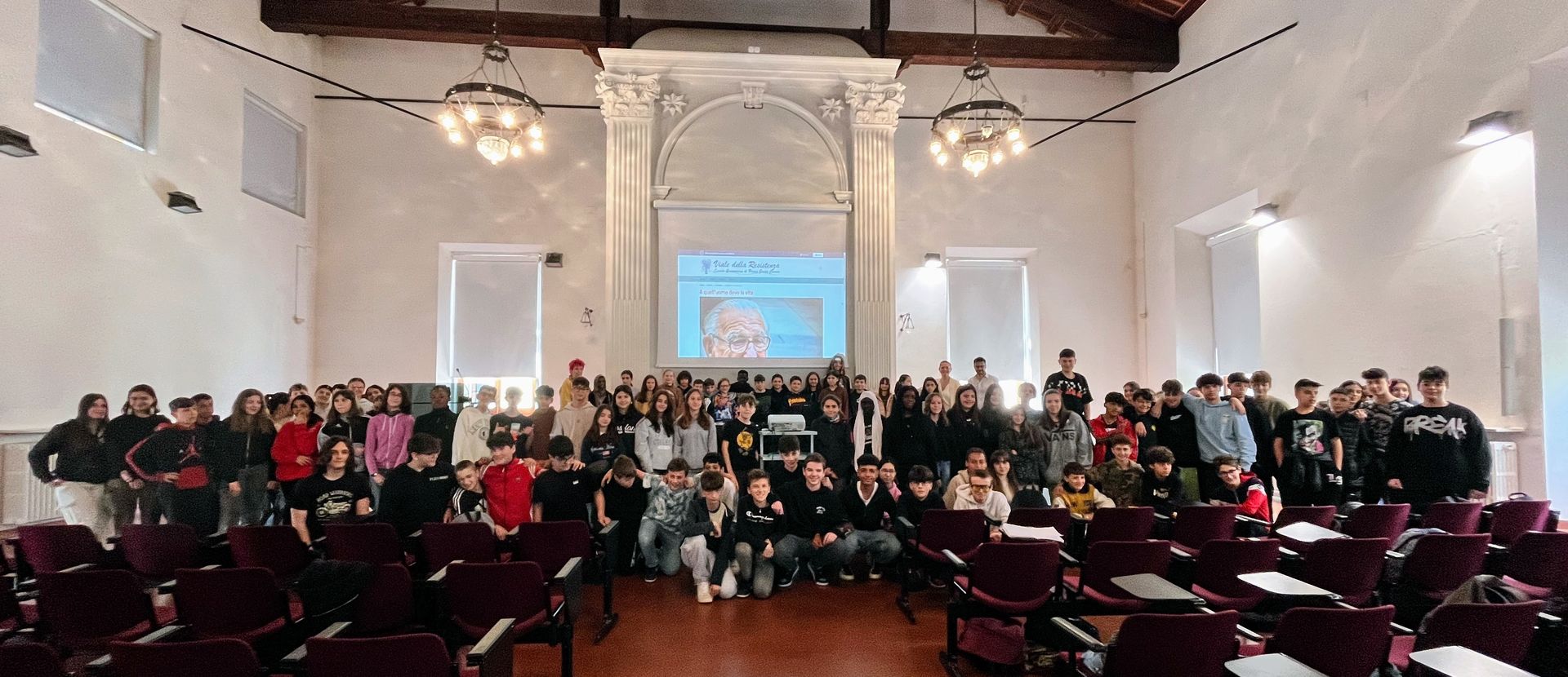 Gli studenti incontrano gli eredi di Hanus Snàbl, ebreo salvato da ...