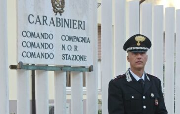 Carabinieri Cesenatico, al comando arriva il maggiore Massimiliano Iori ...