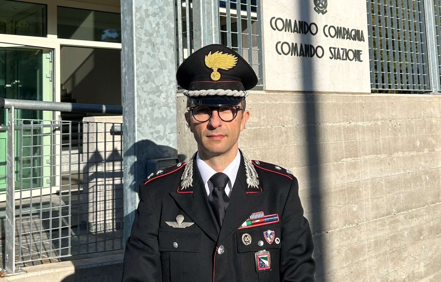 Carabinieri, arrivato Maximiliano Papale, nuovo comandante della ...