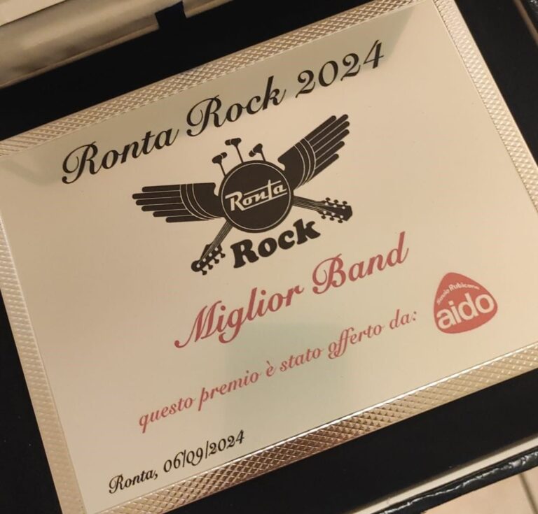 "Ronta rock" con Aido - Corriere Cesenate