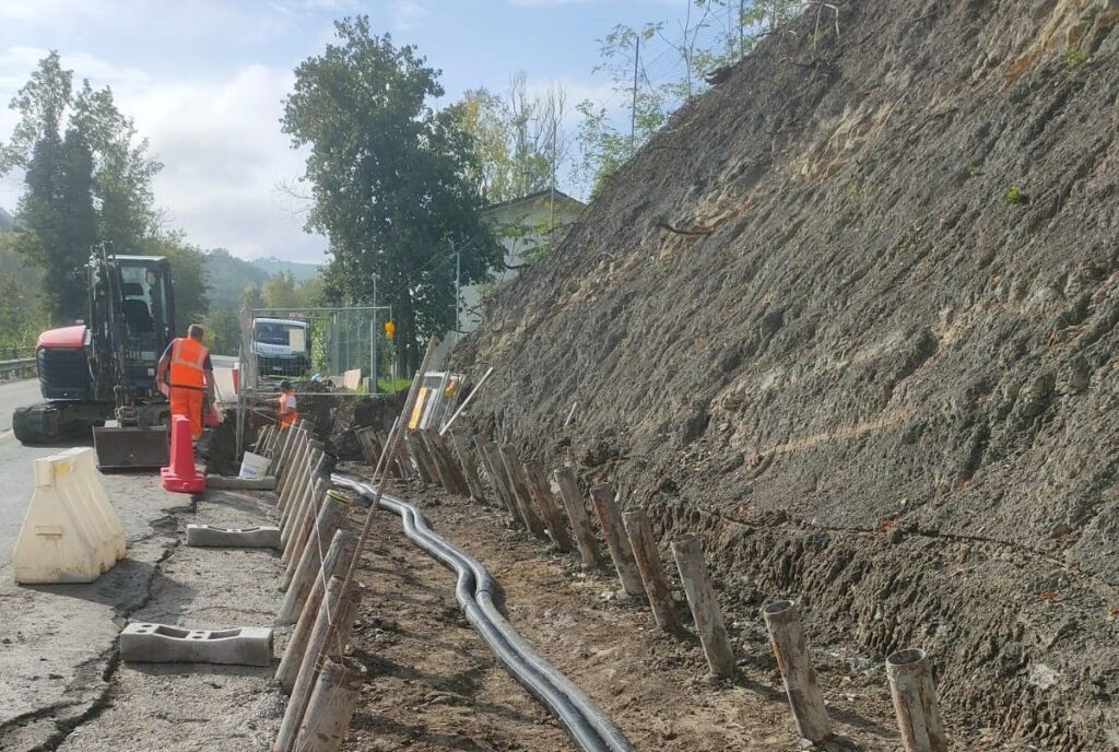 Pista ciclopedonale di Borgo delle Rose, lavori in corso - Corriere ...