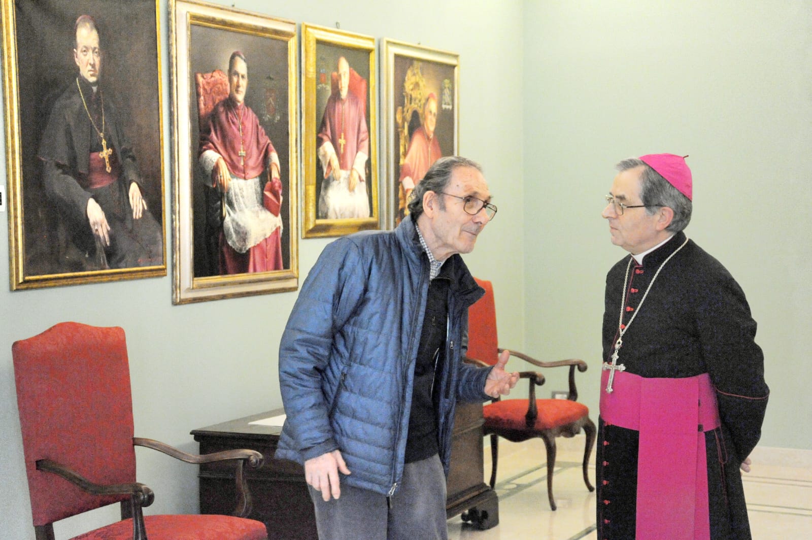 Adelmo Calderoni, inaugurata la mostra al Monte - Corriere Cesenate