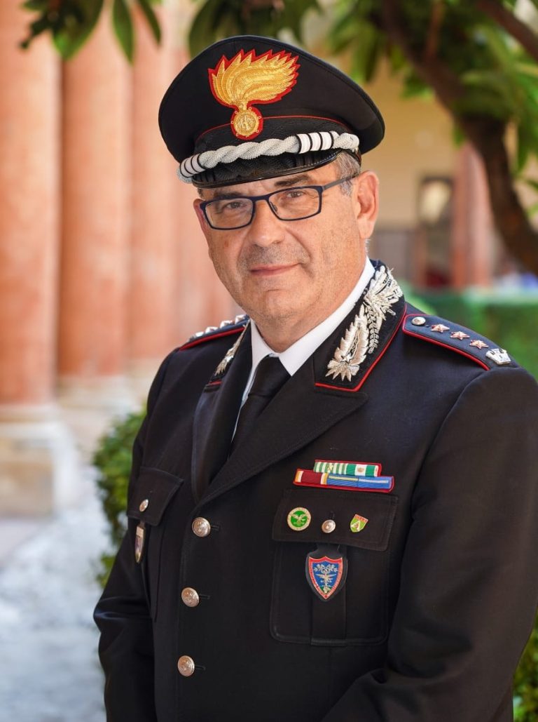 Il colonnello Aldo Terzi è il nuovo comandante dei Carabinieri ...