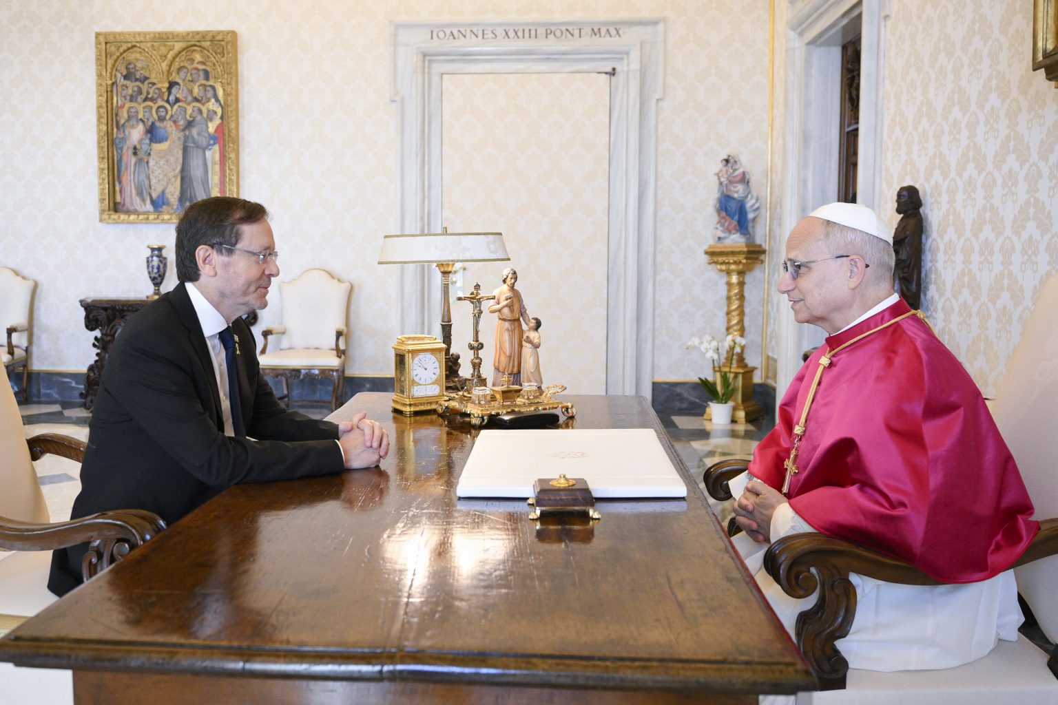 Il Papa riceve il presidente di Israele Herzog - Corriere Cesenate
