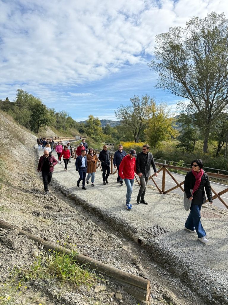Cesena. Una camminata per inaugurare la nuova pista ciclabile di Borgo ...