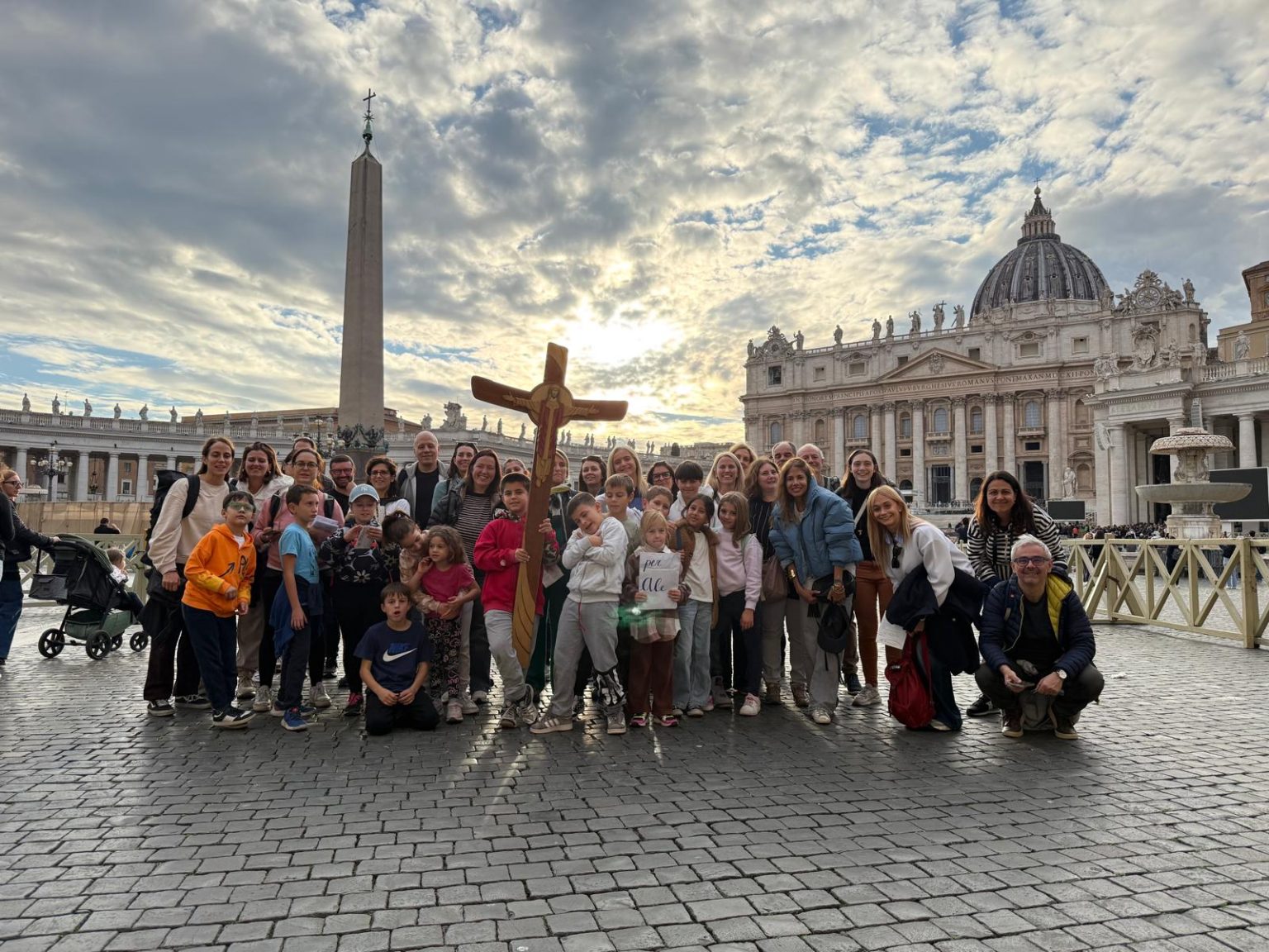 Giubileo, scuole del Sacro cuore a Roma - Corriere Cesenate