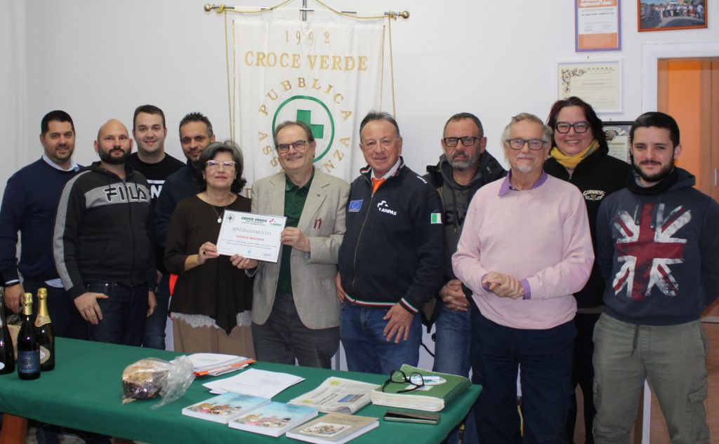La Croce Verde di Gambettola premia Giorgio Magnani - Corriere Cesenate
