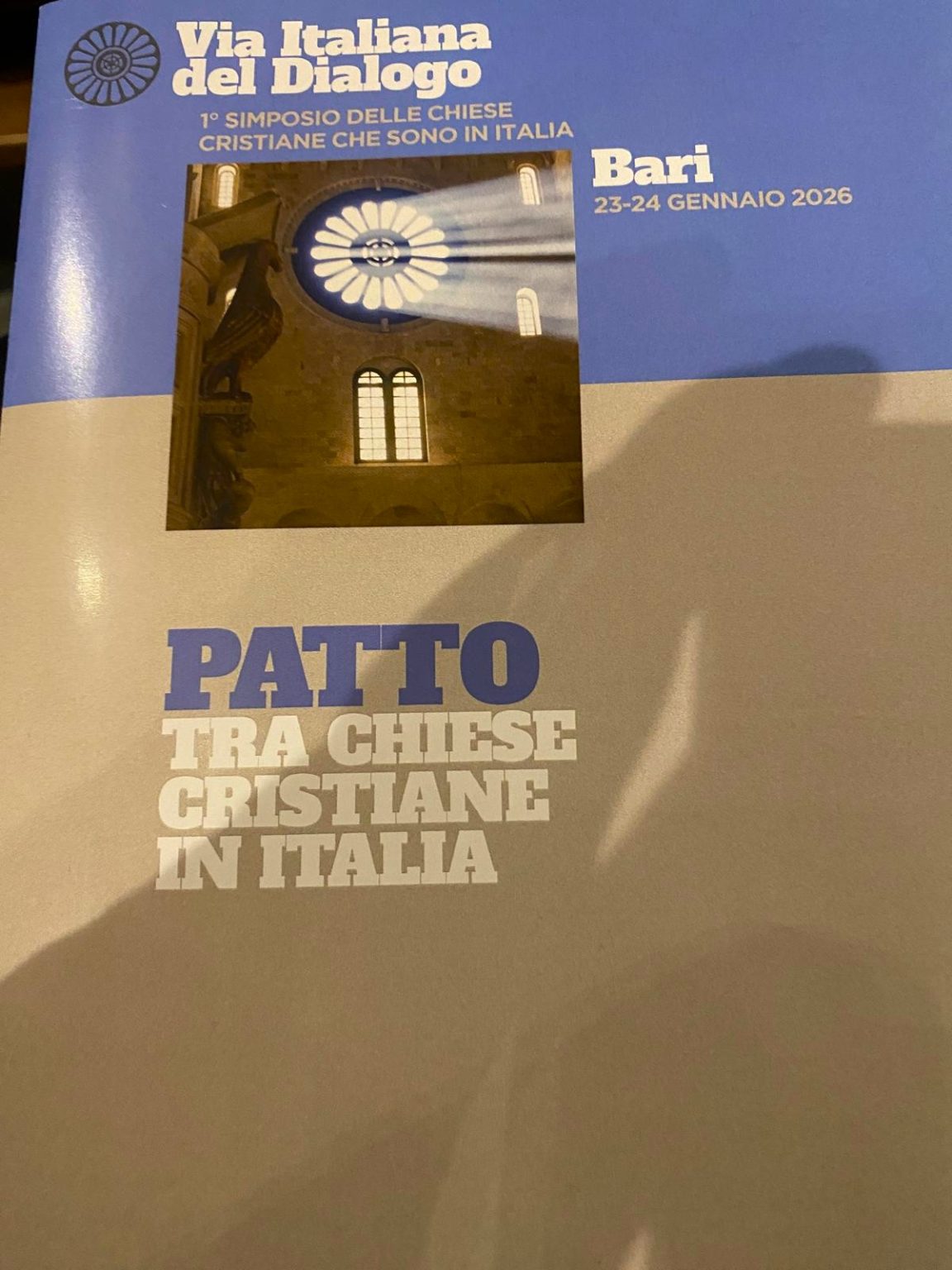 Firmato a Bari il primo patto ecumenico tra le Chiese cristiane in ...