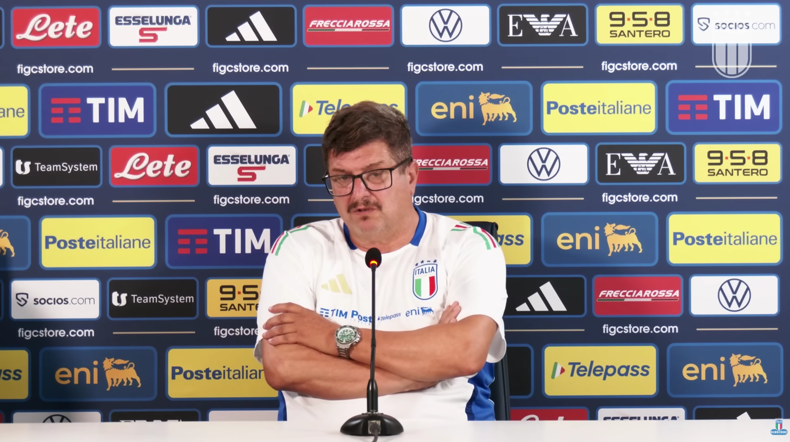 Silvio Baldini è il nuovo ct "ad interim" della Nazionale italiana ...