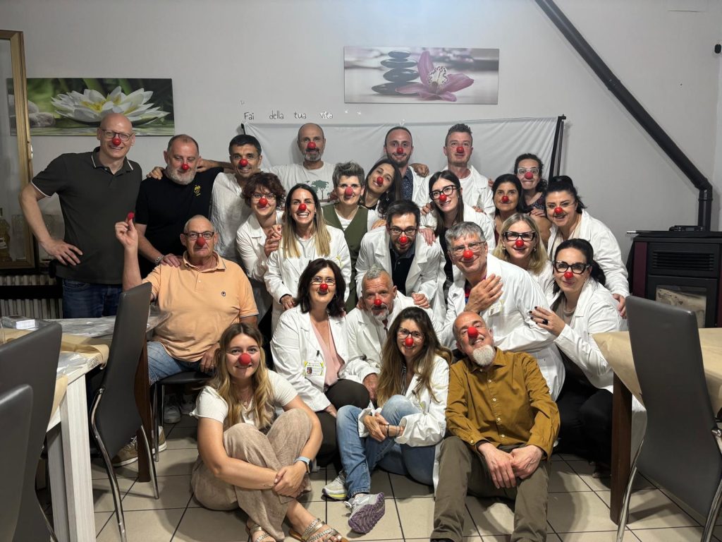 Infornata di nuovi clown dottori per la pediatria - Corriere Cesenate