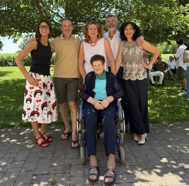 Cesenatico. Auguri ad Agostina Casalboni, mamma di Damiano Zoffoli ...