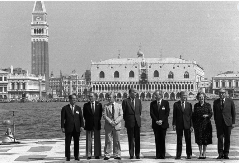 G7, da mezzo secolo i leader delle principali democrazie ...
