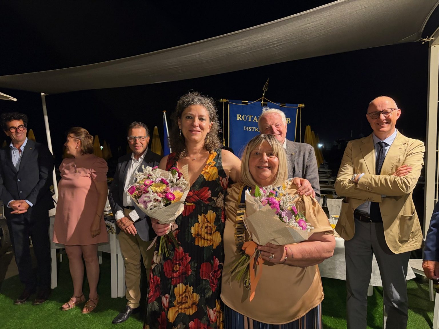 Rotary Cesena-Valle del Savio. Ieri sera il passaggio di consegne ...